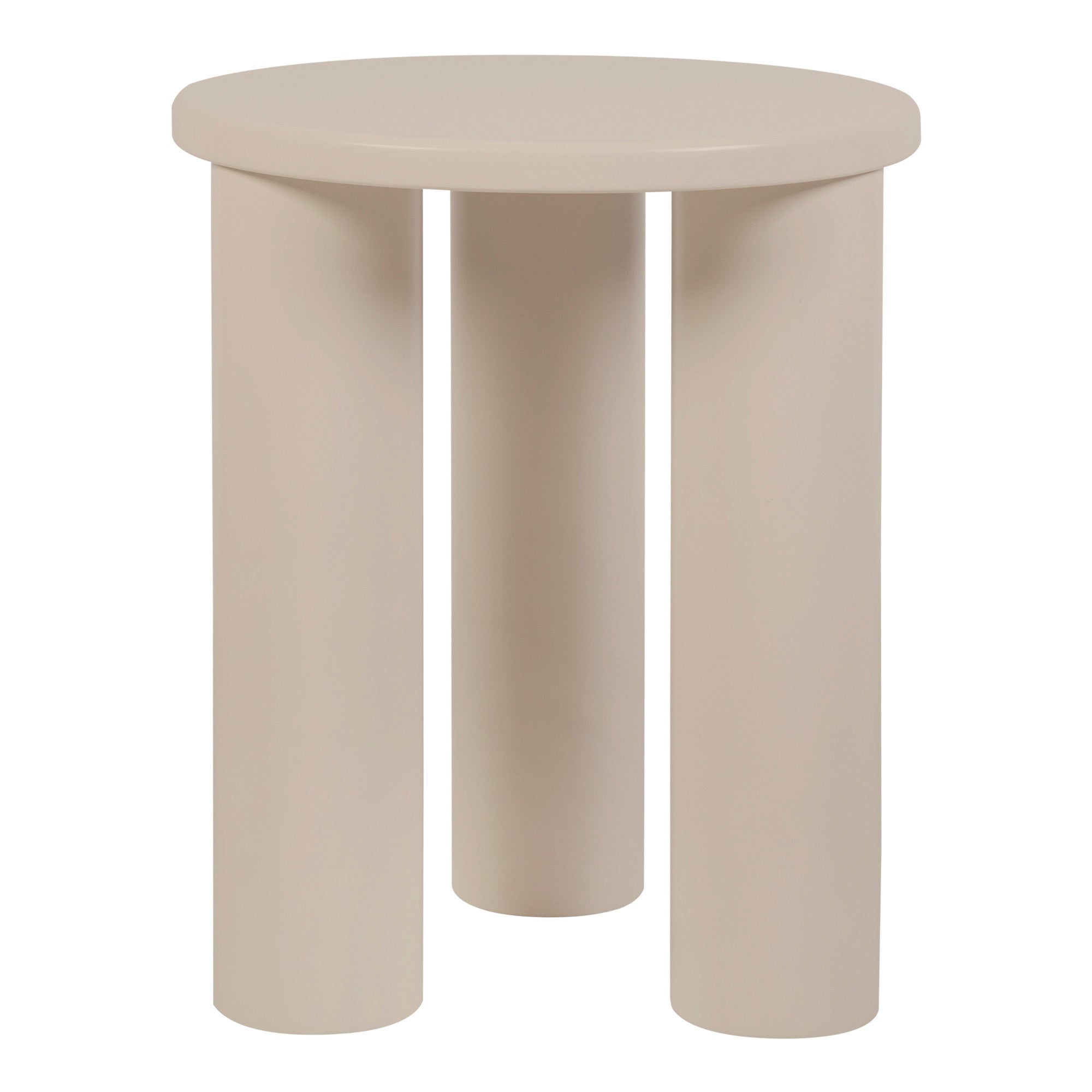 Kinsley Side Table Cream