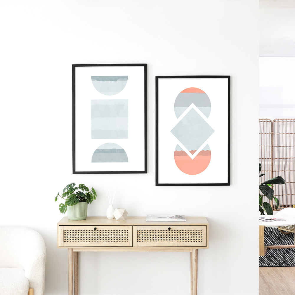 Set of 2 60x90cm Poster Photo Frames