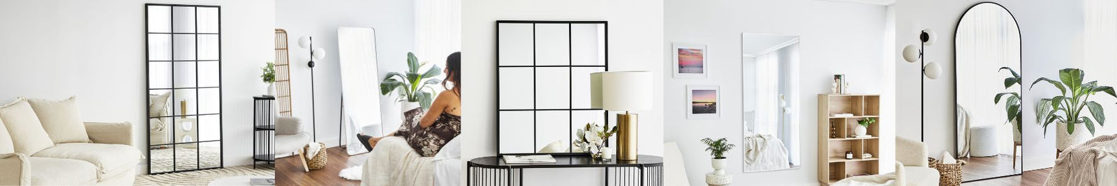 Buy Metal Frame MirrorS Online | Arch Metal Mirrors | Cooper & Co.