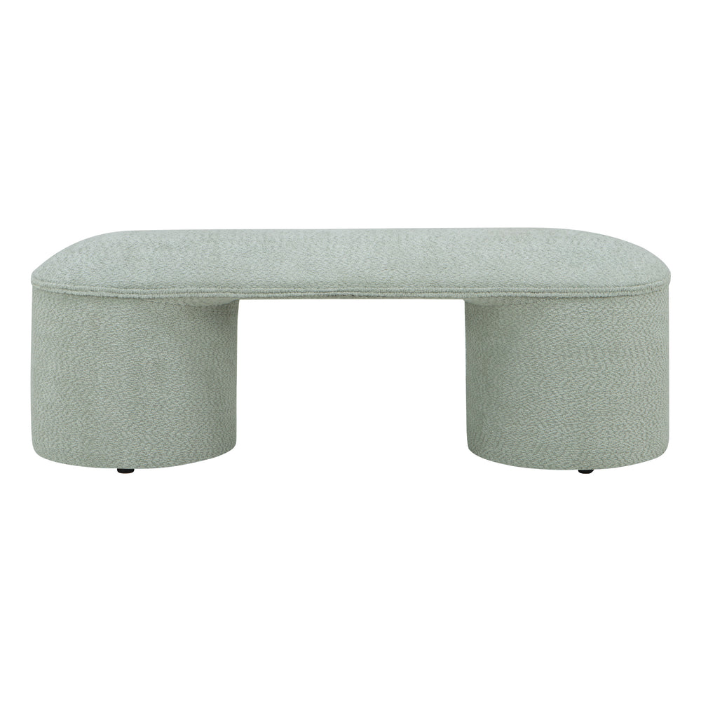 Sarah Ottoman Bench Sage
