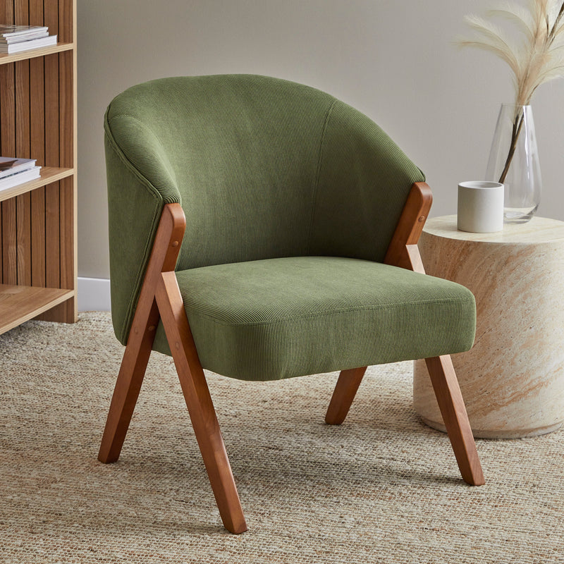 Remy Accent Chair Green