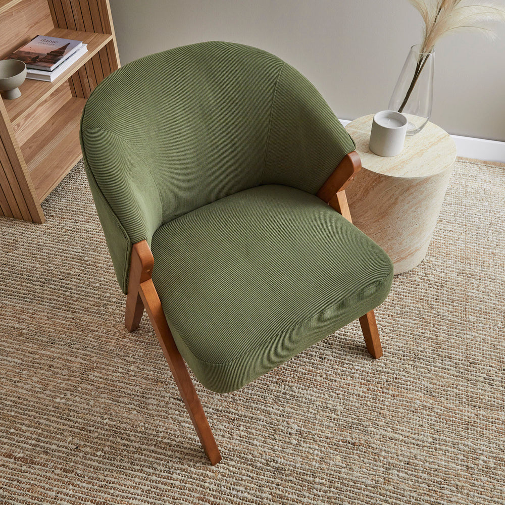 Remy Accent Chair Green