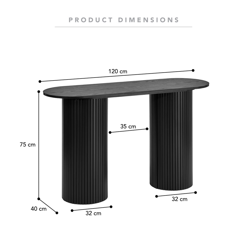 Haven-120cm-Console-Table-Black