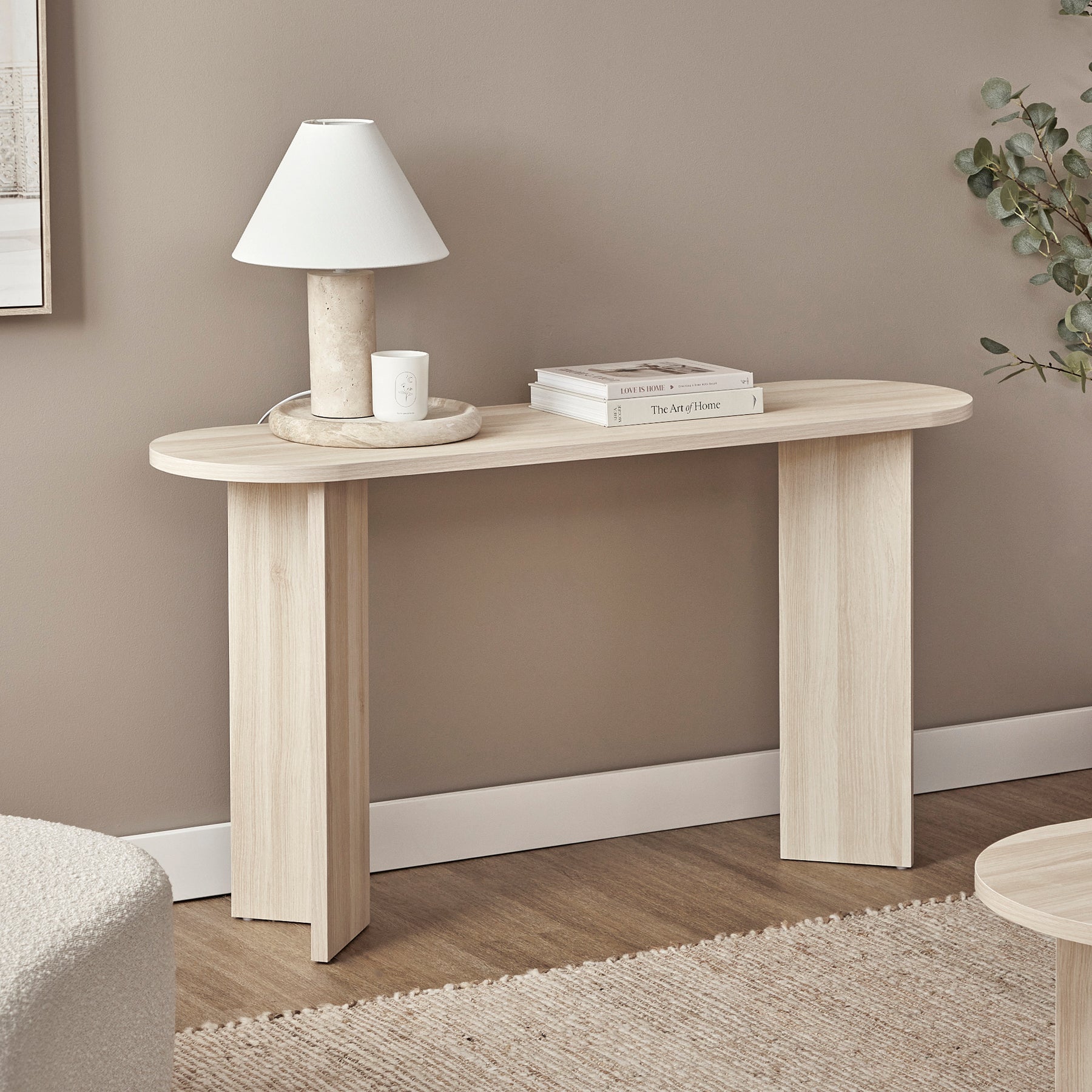 Console Tables for Entryways & Living