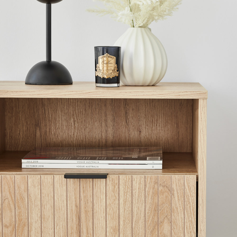 Apia Bedside Table Natural