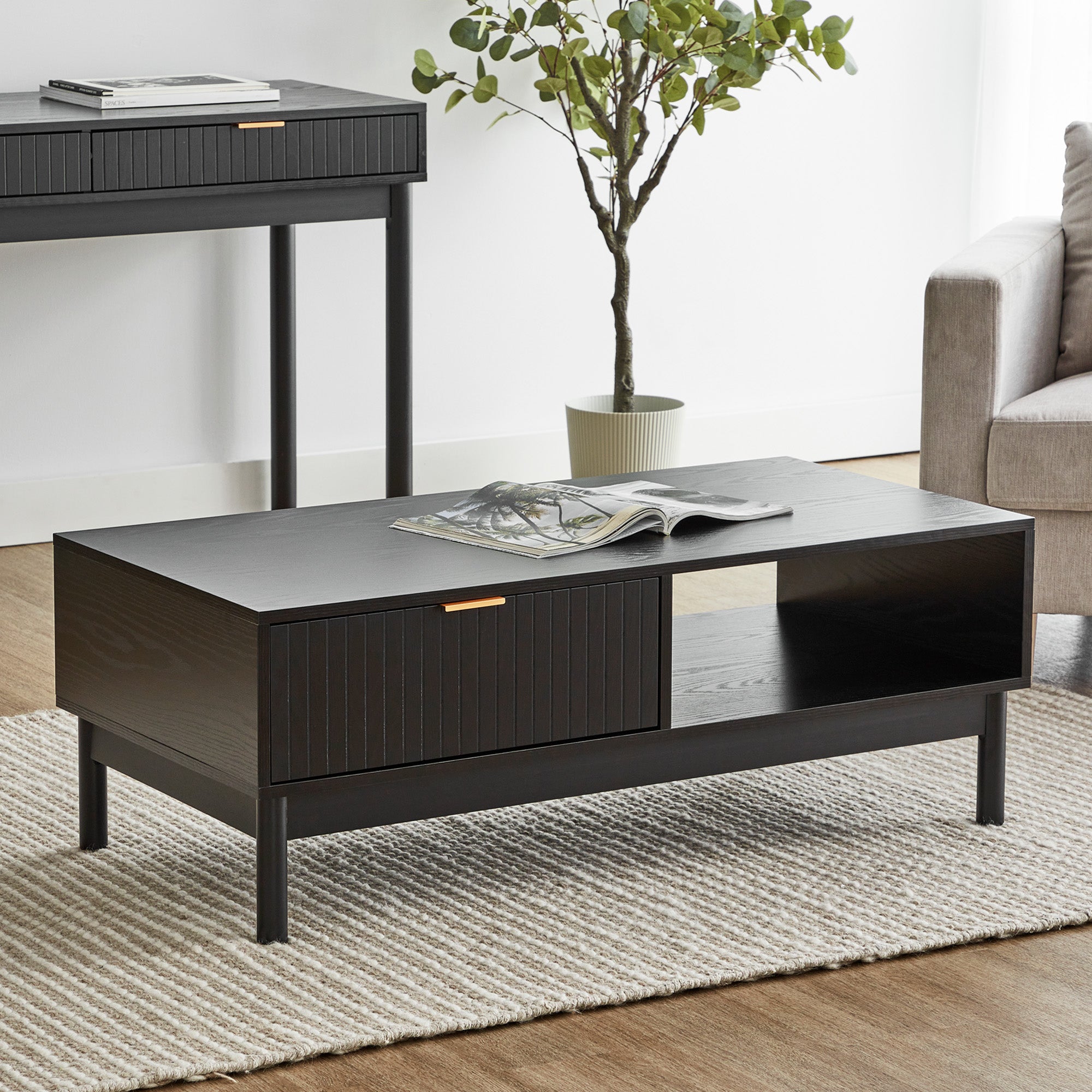 Apia Coffee Table Black