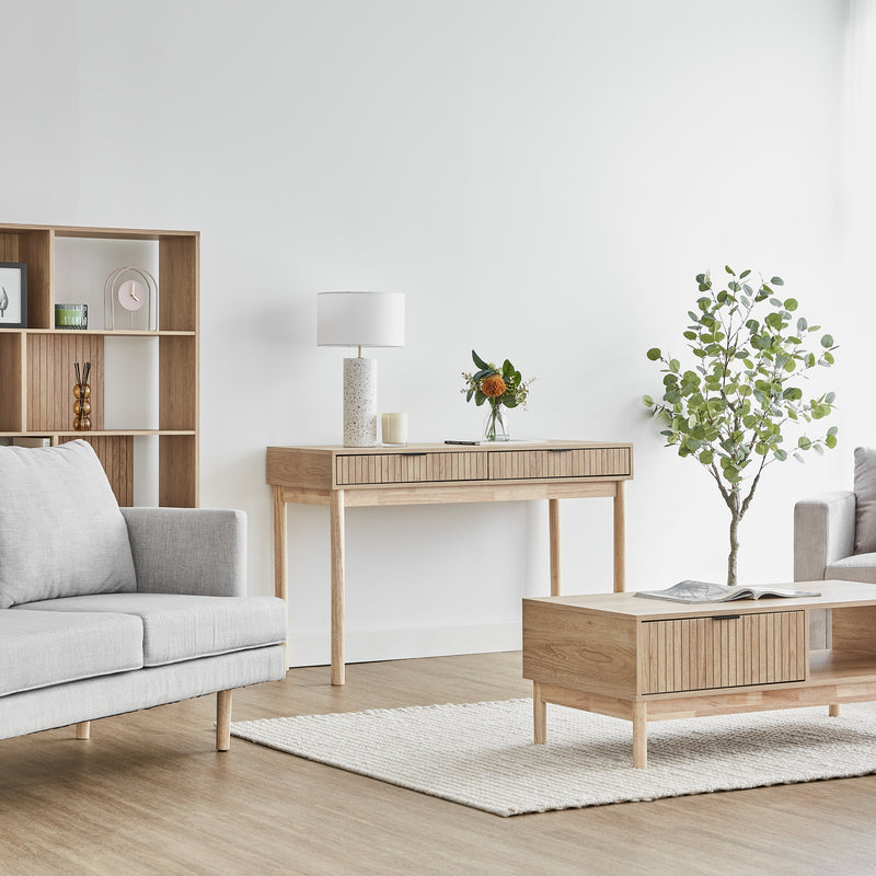 Apia Console Table Natural (120cm)