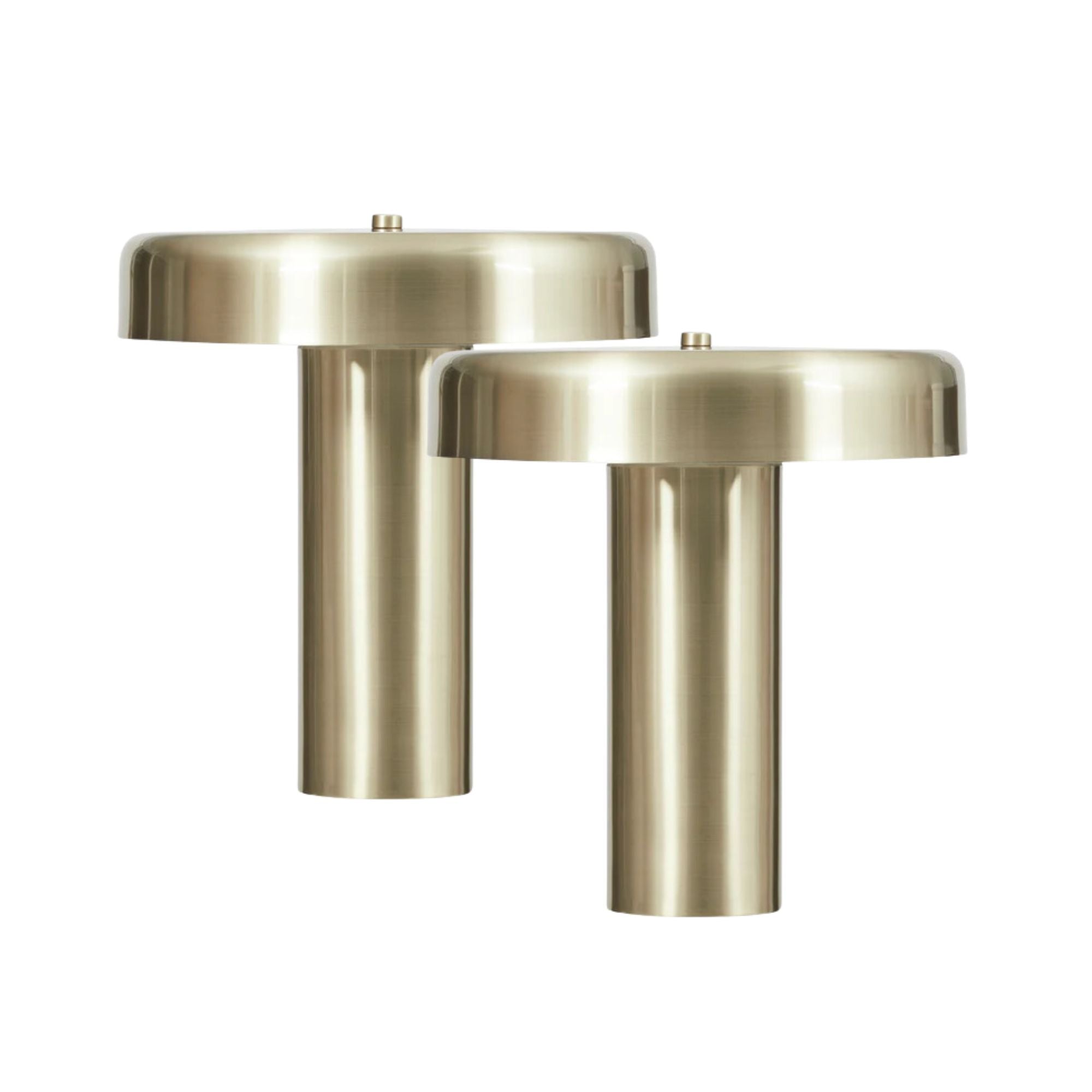 Eclipse Table Lamp Gold (Set of 2)