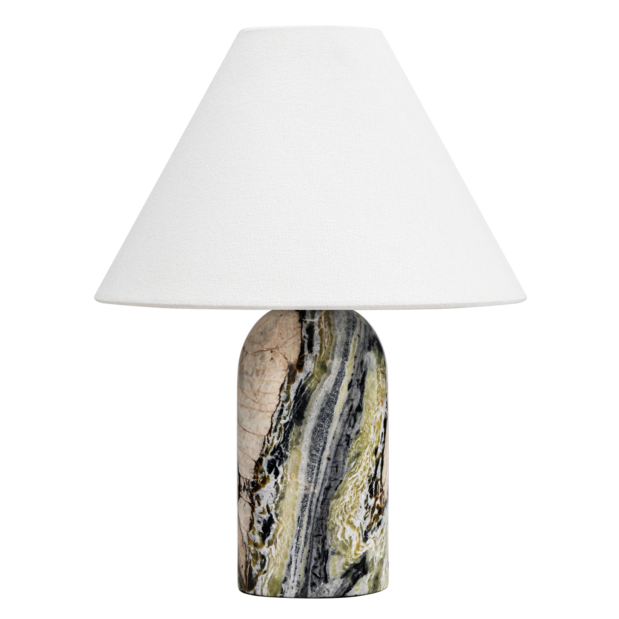 Arabella Marble Table Lamp Jade