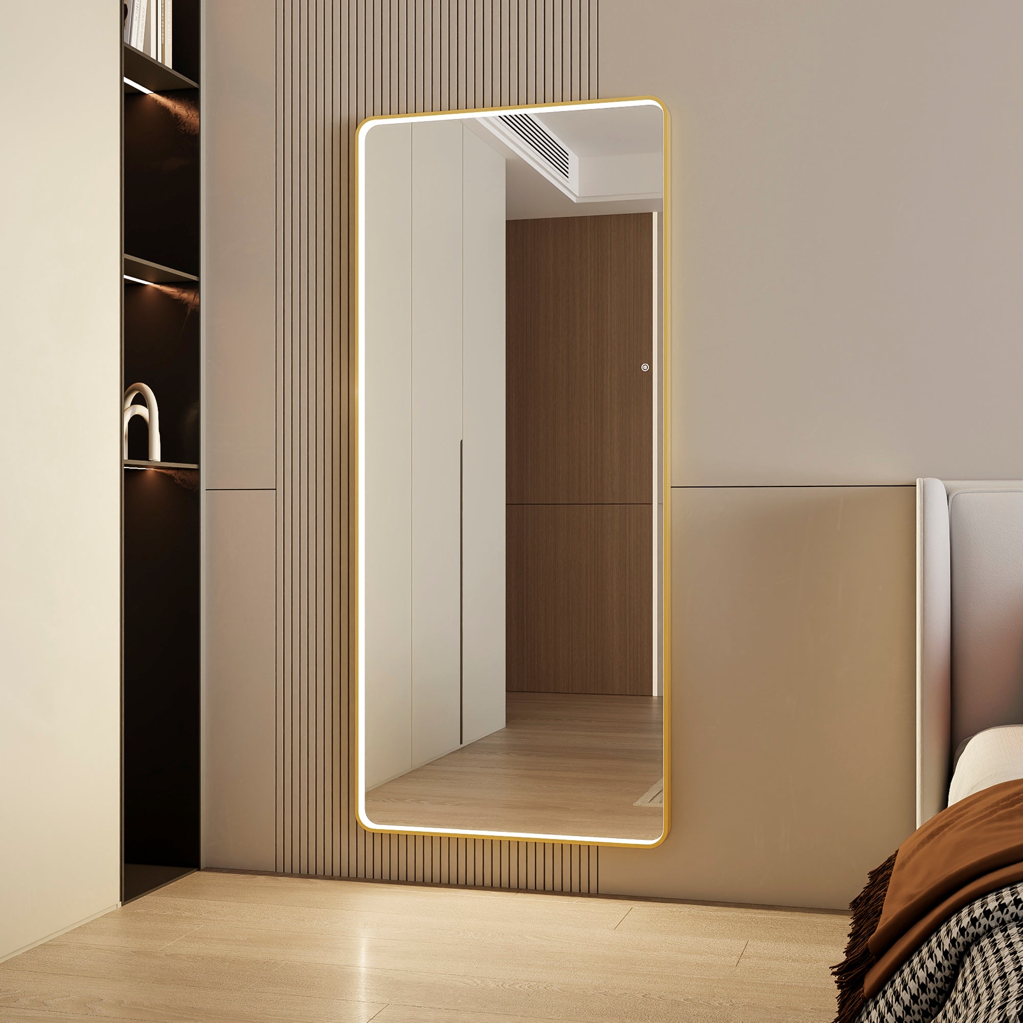 Luna 180cm Rectangle Front Illuminated Mirror