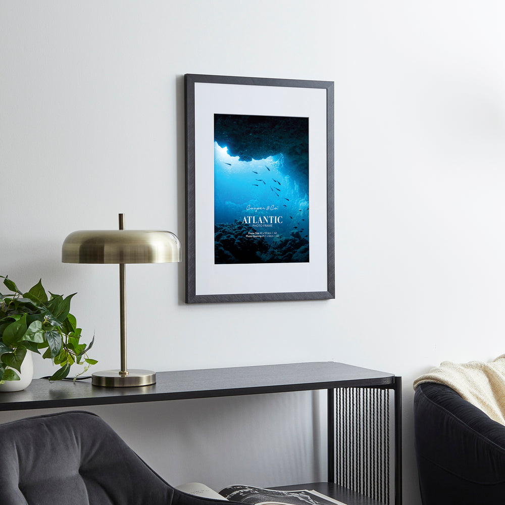 A2 Mat to A3 Boldline Metal Photo Frame