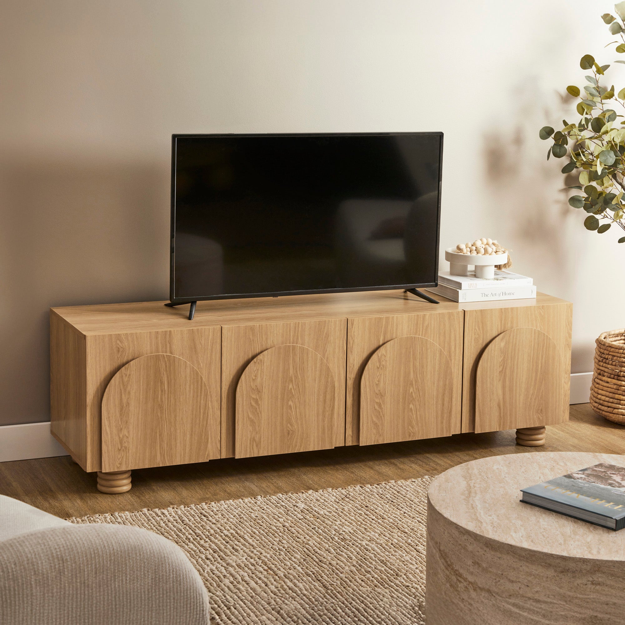 Kaari Entertainment Unit Natural (160cm)