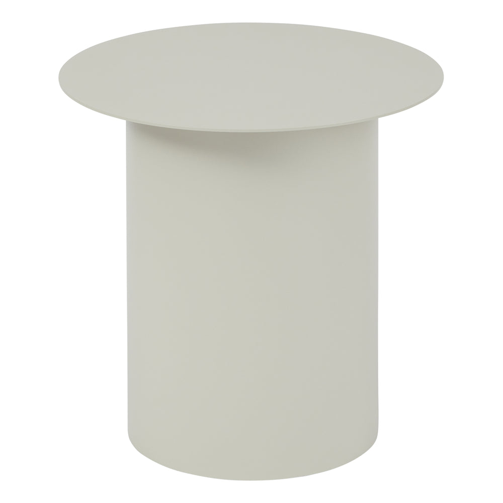 Maison Metal Round Side Table Birch