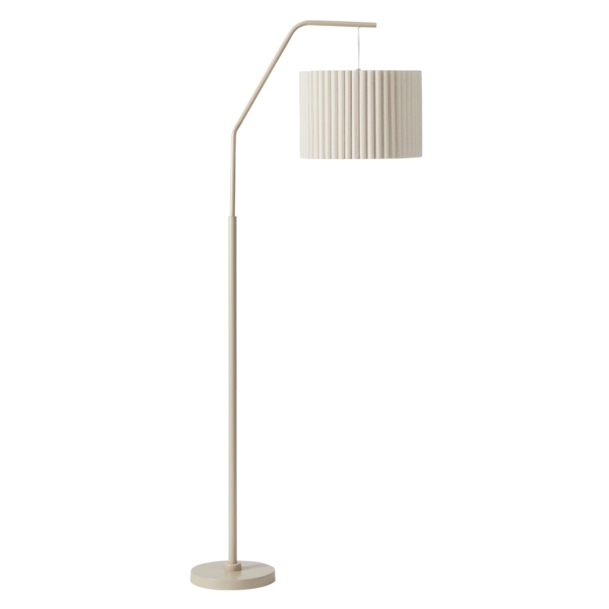 Astrid Hanging Floor Lamp Oat