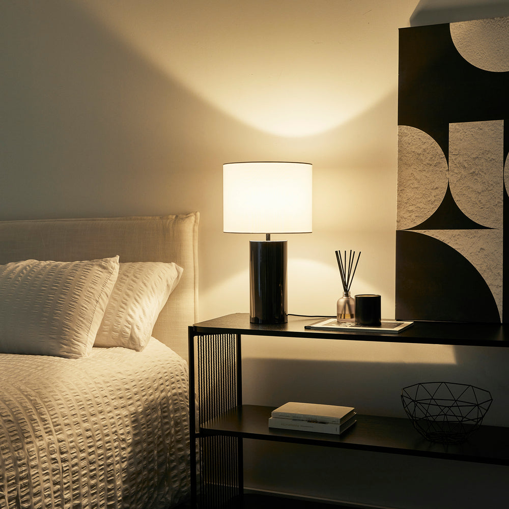 Ezra Table Lamp Black