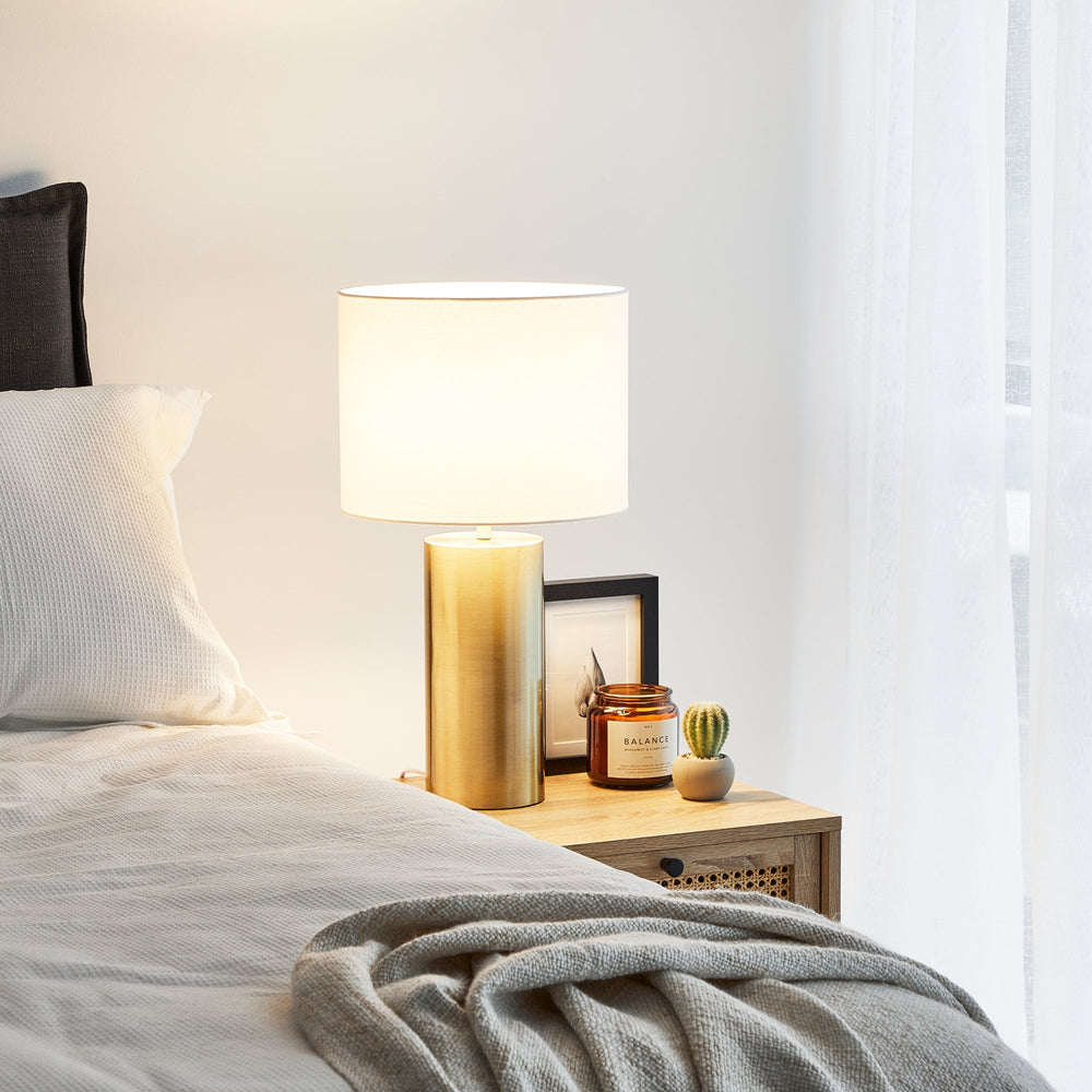 Ezra Table Lamp Gold