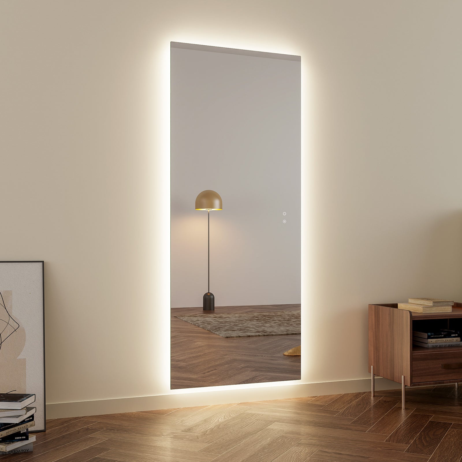 Aurora 170cm Rectangle Backlit Mirror