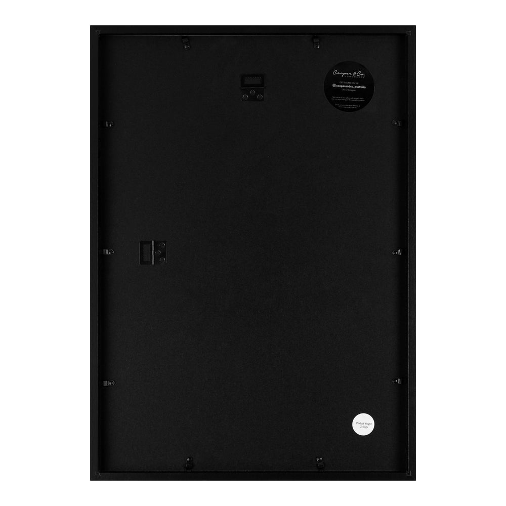 A2 Mat to A3 Premium Paradise Wooden Photo Frame