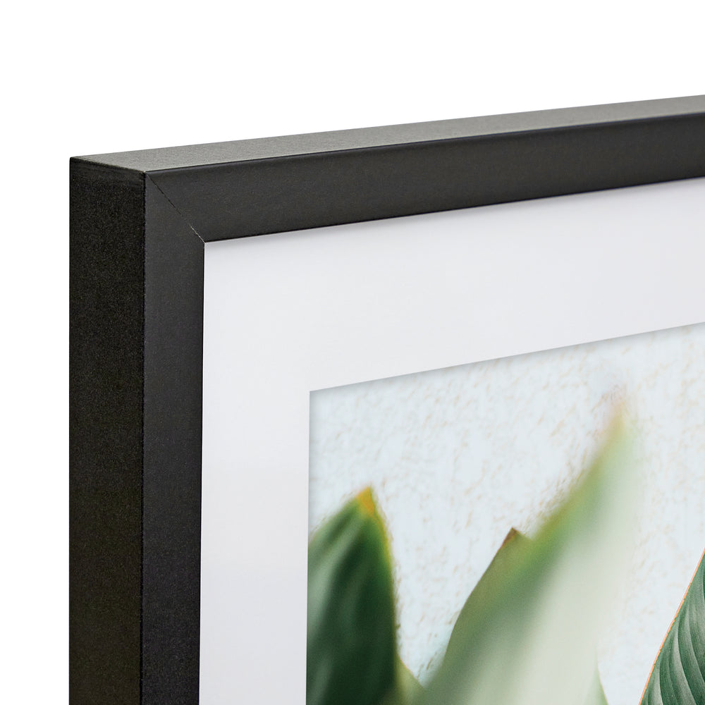 50x50cm Mat to 40x40cm Premium Paradise Wooden Photo Frame