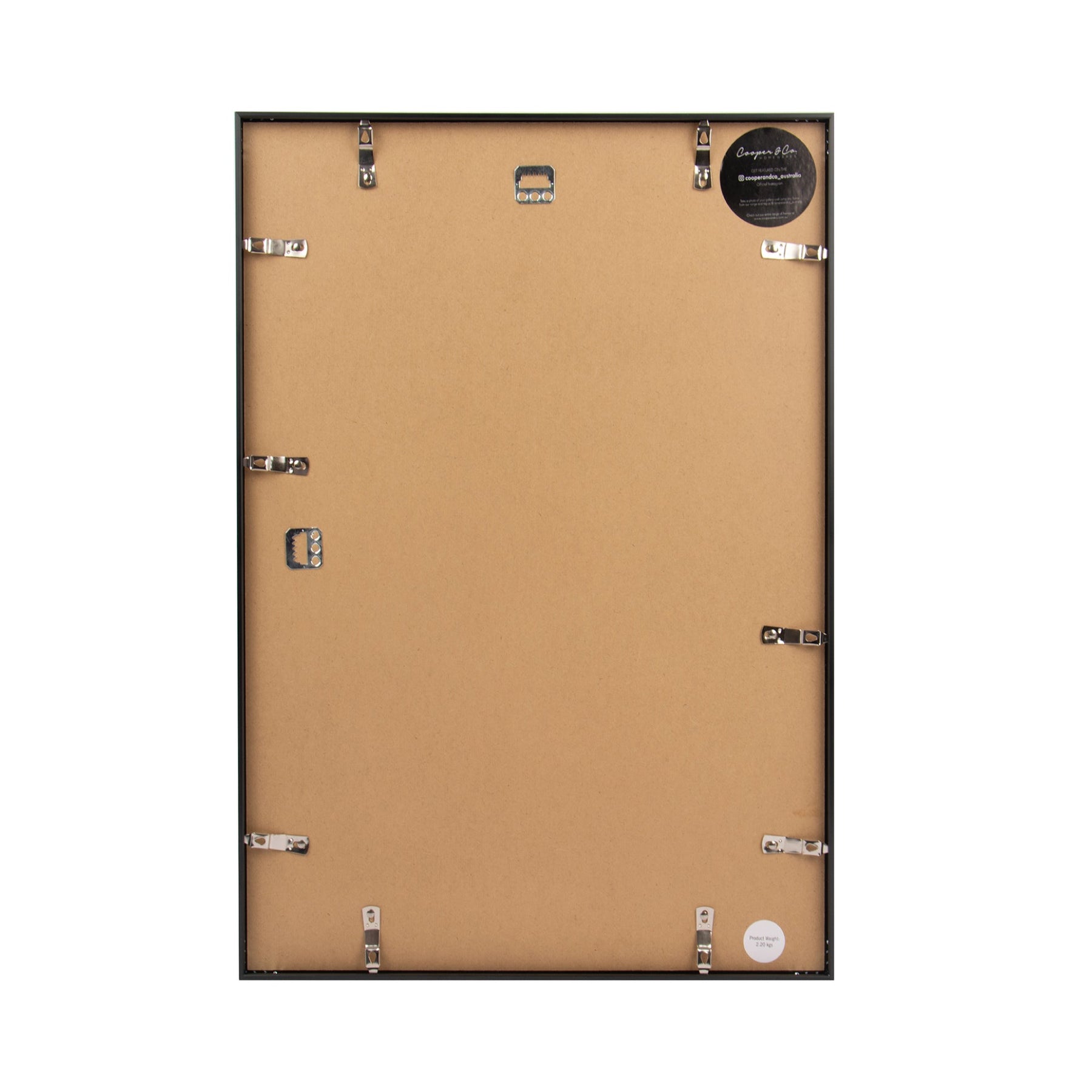 A2 Mat to A3 Premium Metal Photo Frame