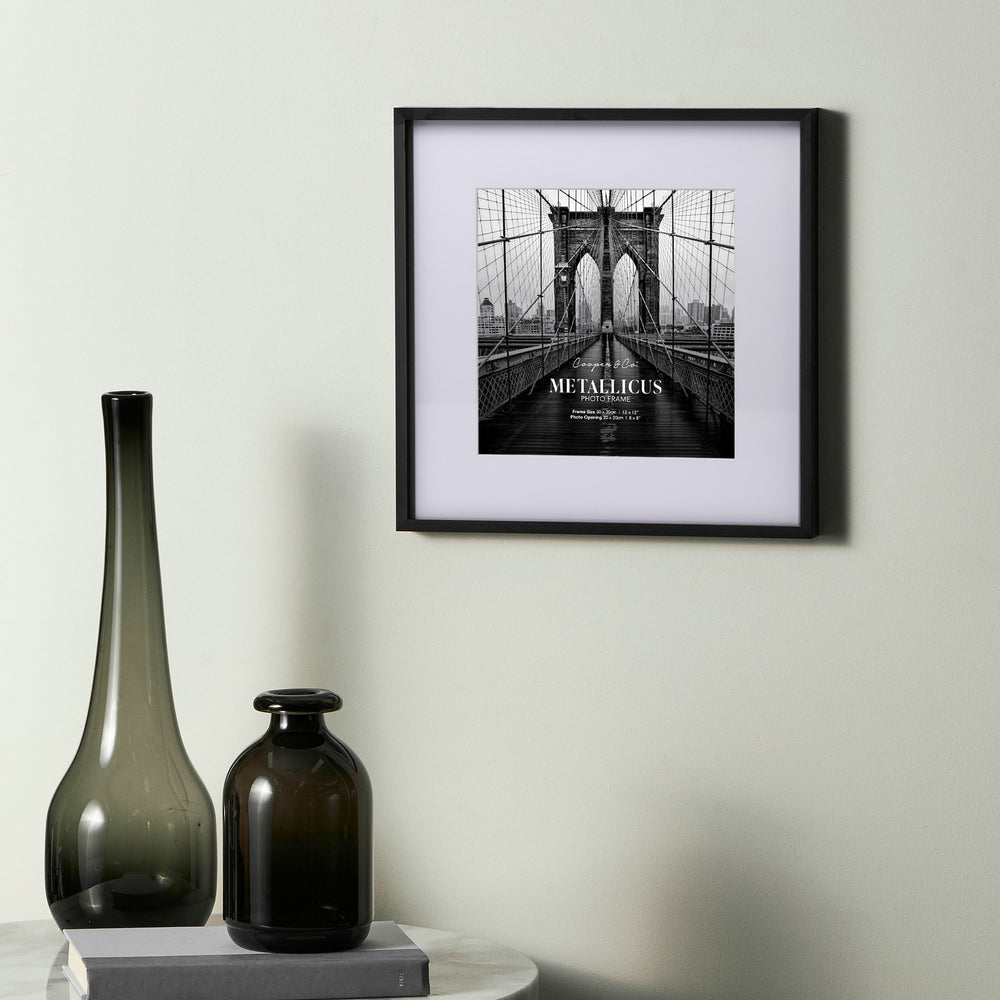 Slim Profile Metal Frames