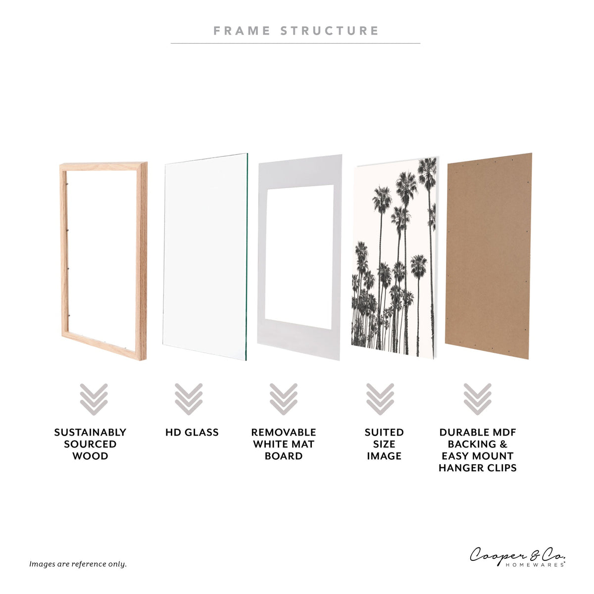 Pack Of 9 Square Frame