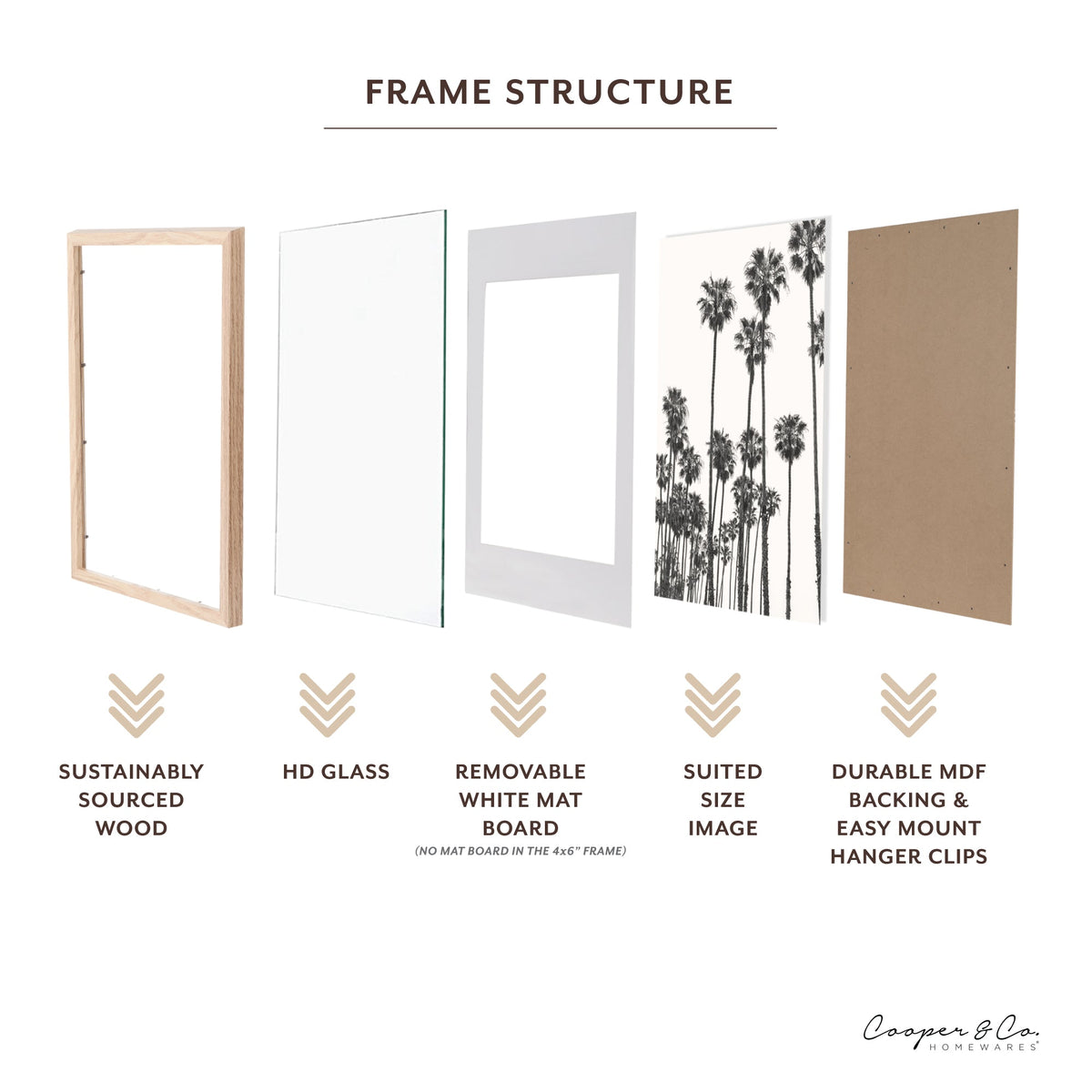 Instant Gallery Wall 20 Piece Frame Set