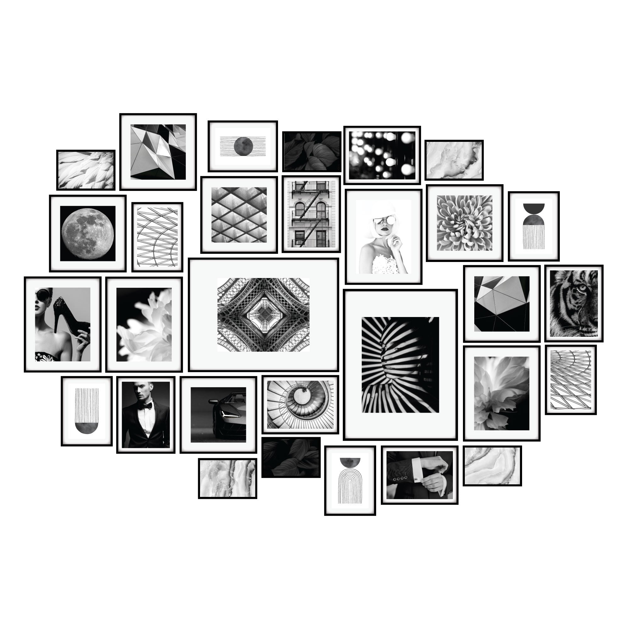 Pack Of 30 Frame