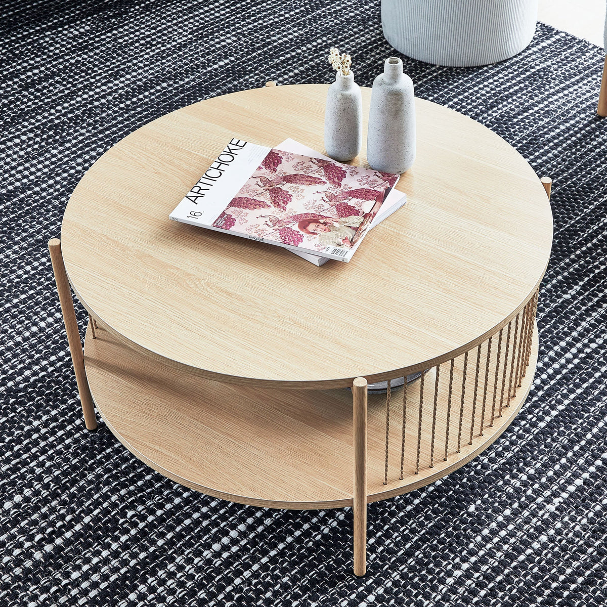 Cooper & Co. Harbour 76cm Coffee Table - Modern Elegance