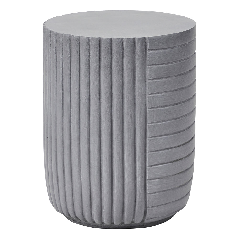 Taylor MgO Side Table Cement