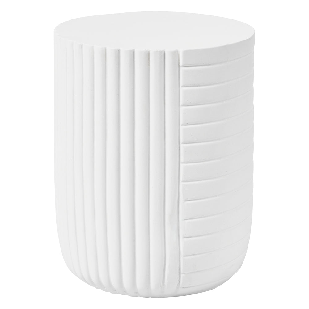 Taylor MgO Side Table White