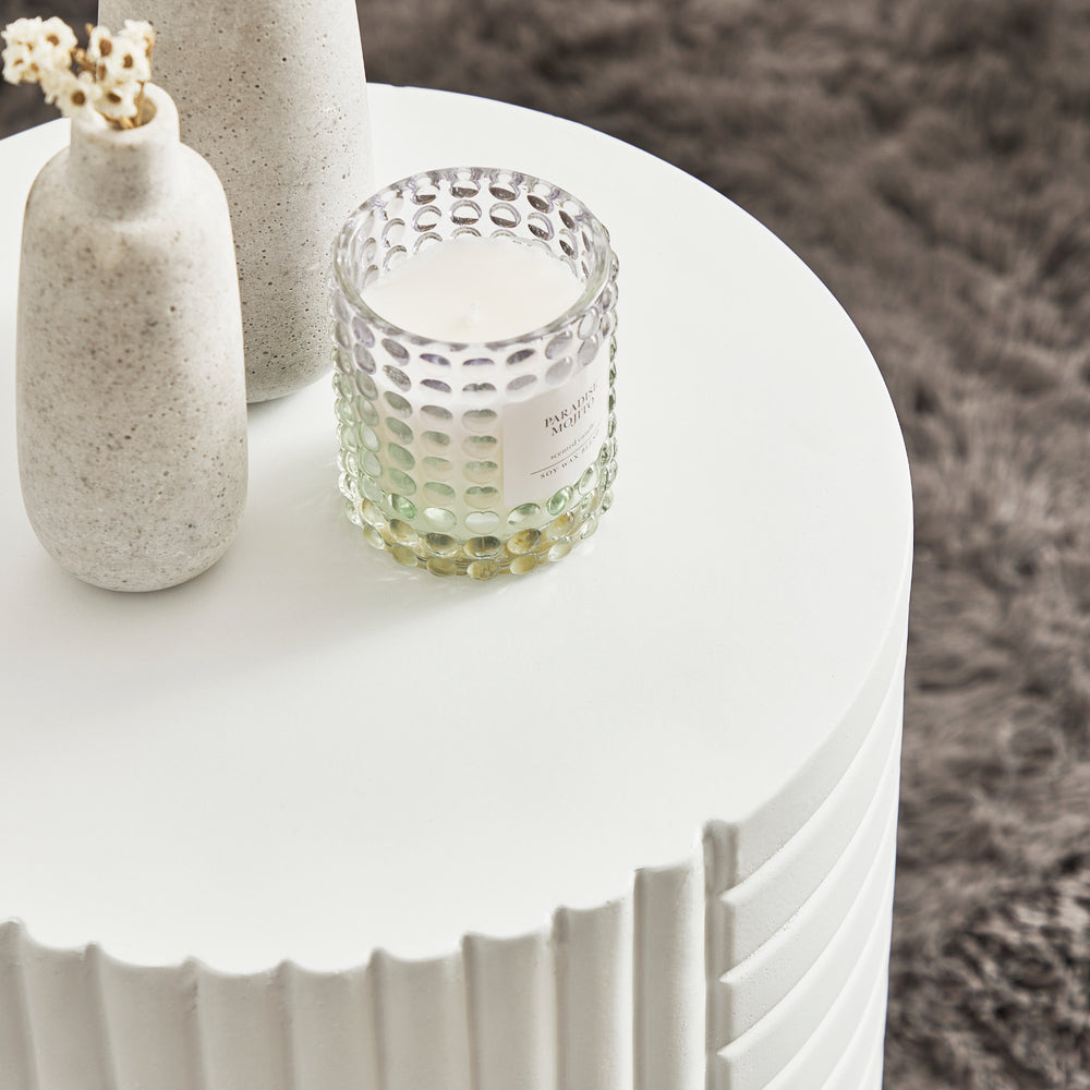 Taylor MgO Side Table White