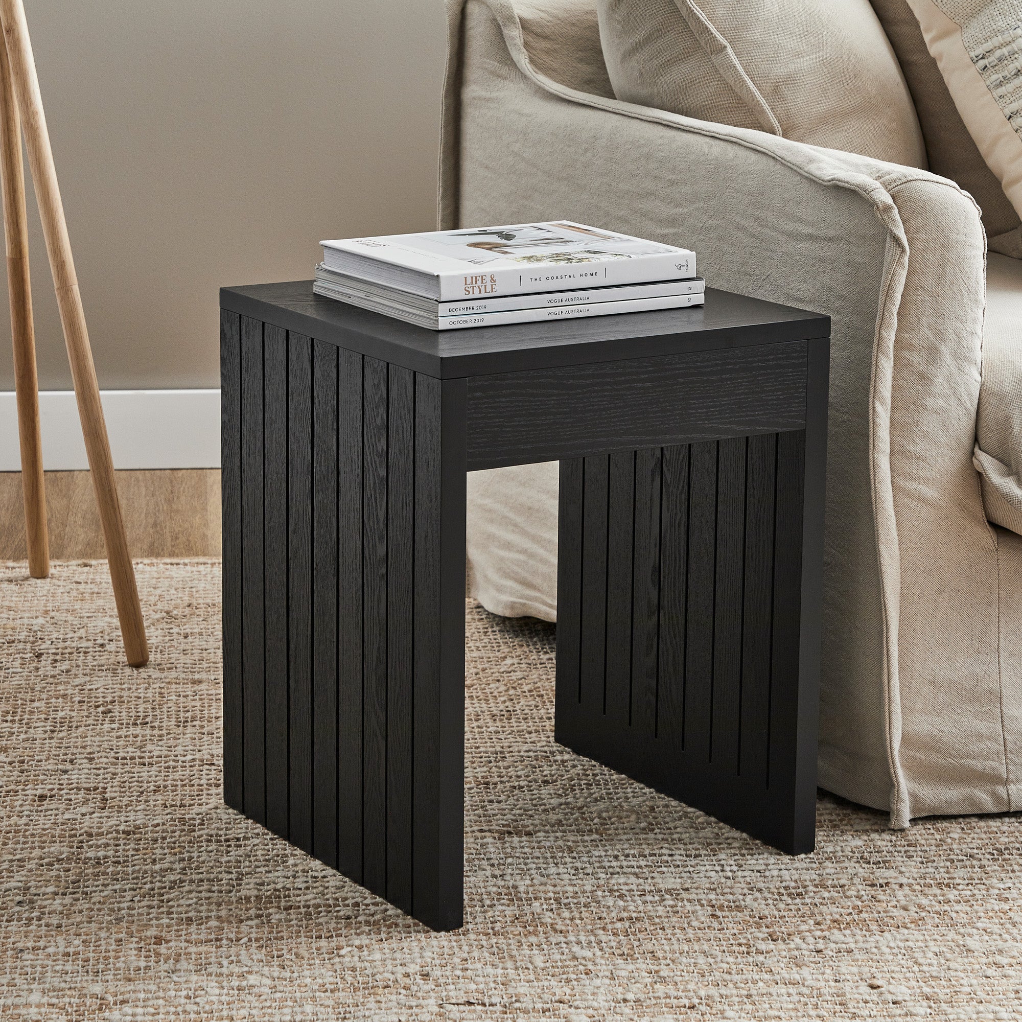 Harper Side Table Black