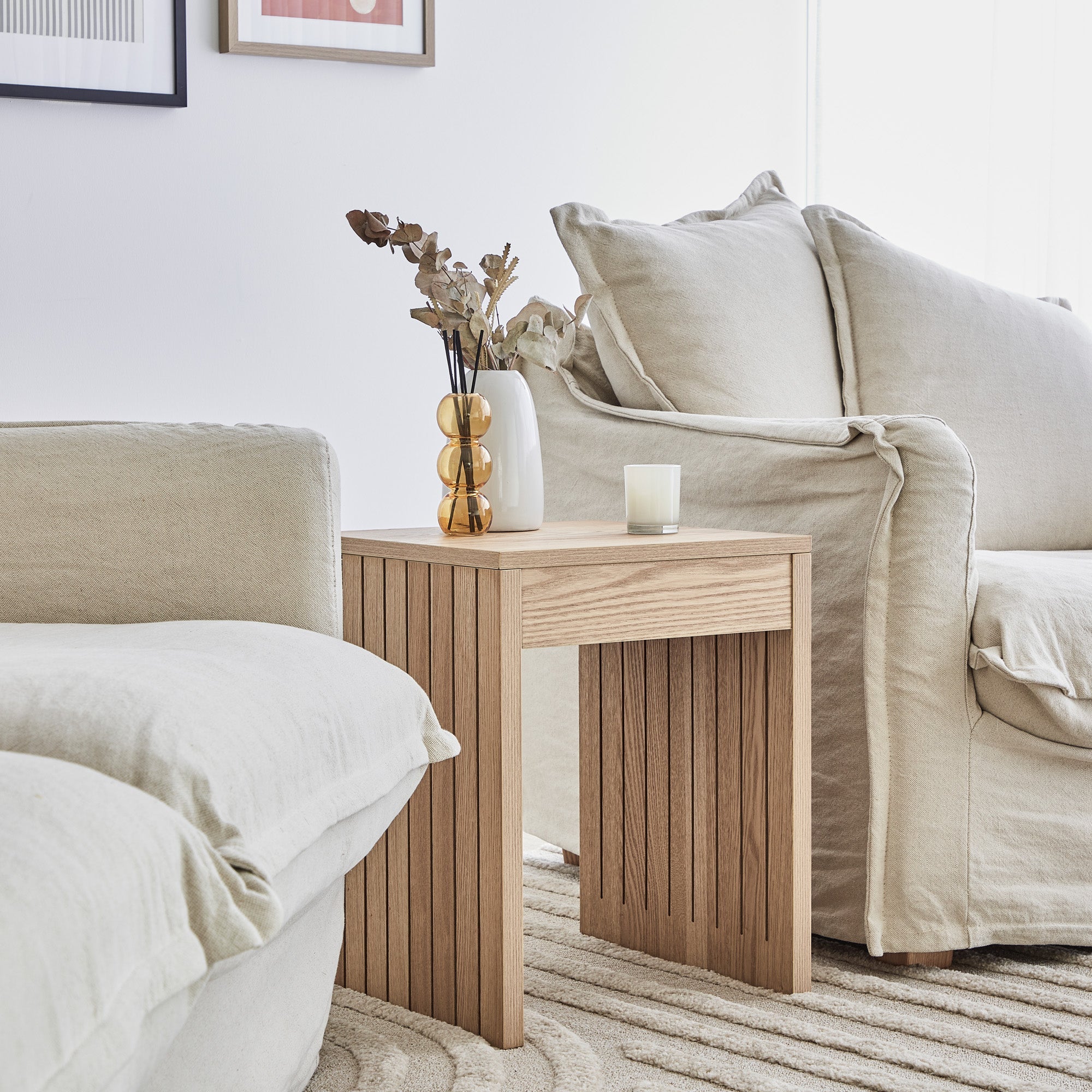 Harper Side Table Natural