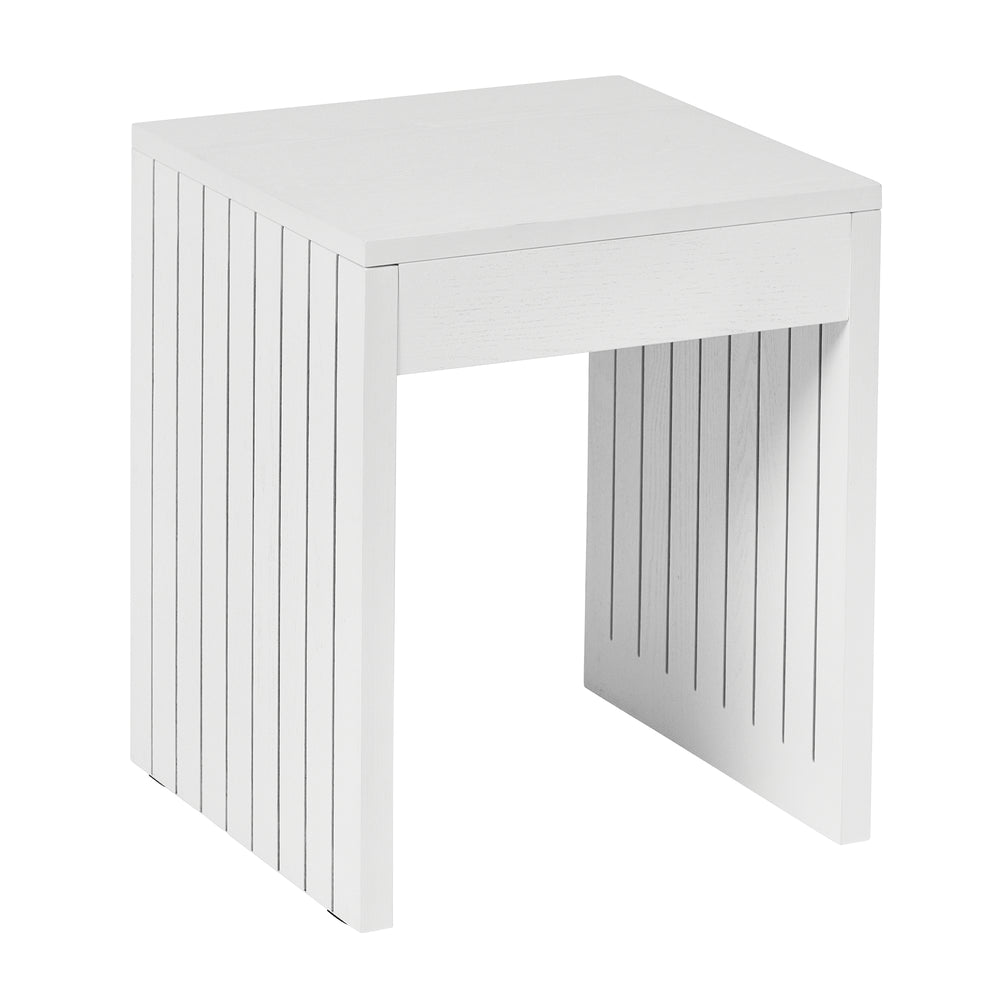 Harper Side Table White