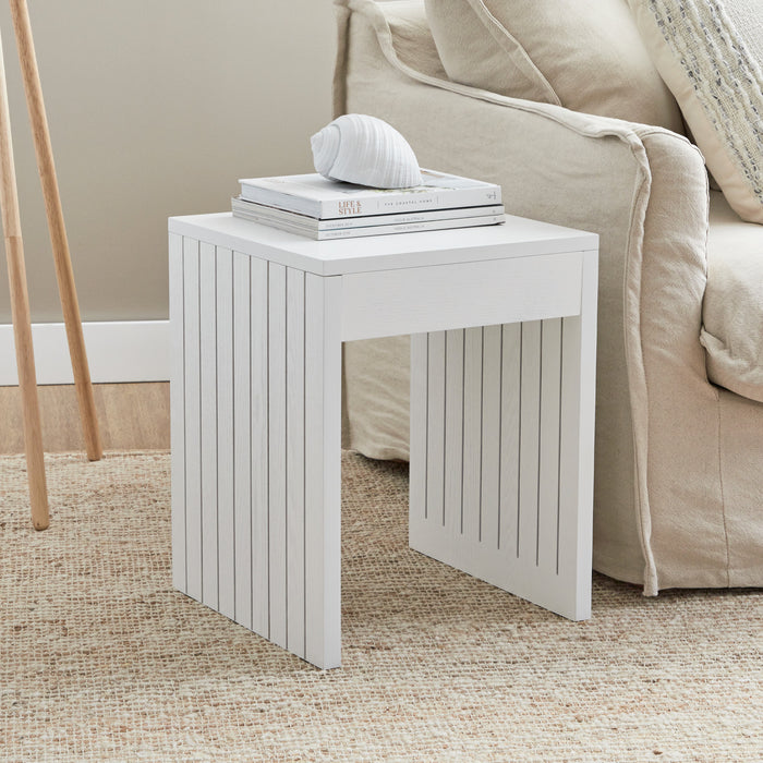 Harper Side Table White