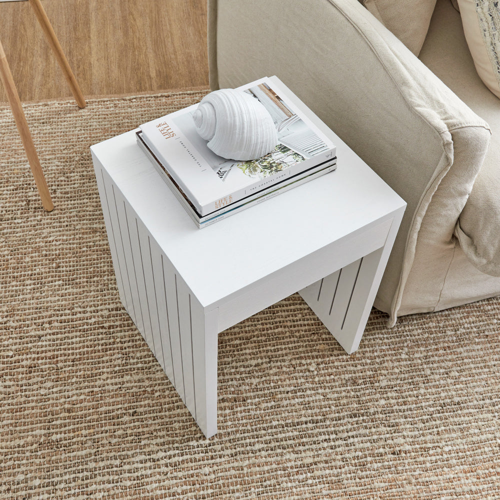 Harper Side Table White