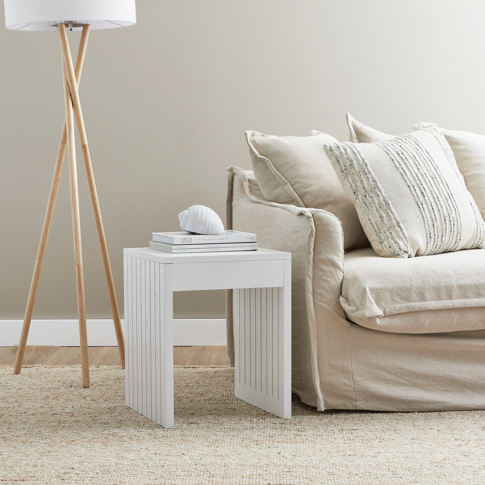 Harper Side Table White