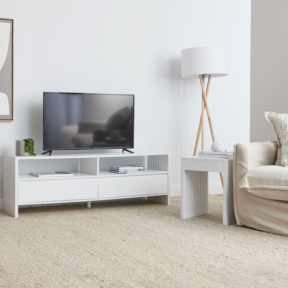 Harper Side Table White