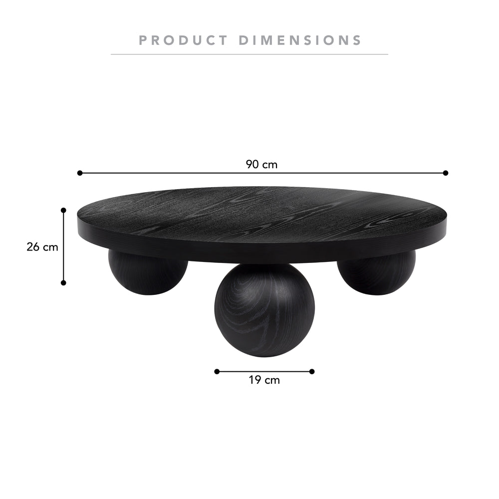 Baxter Coffee Table Black