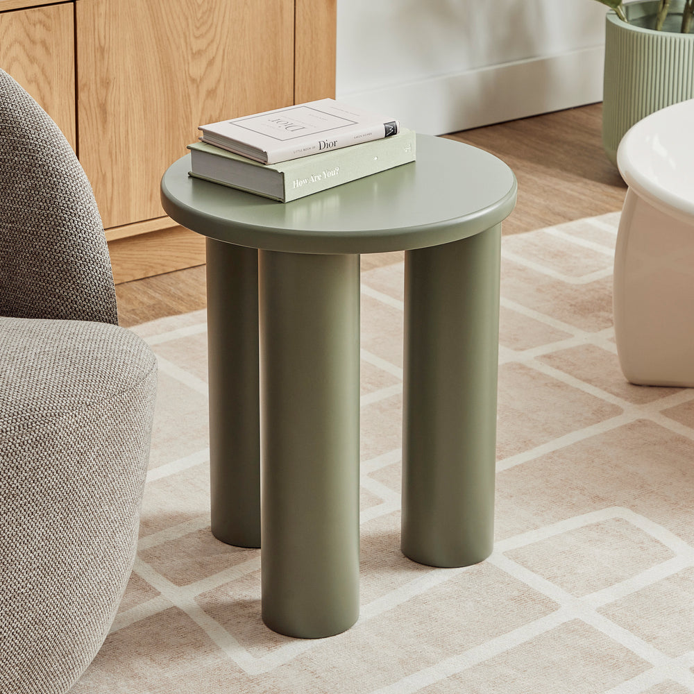 Kingsley Side Table Green