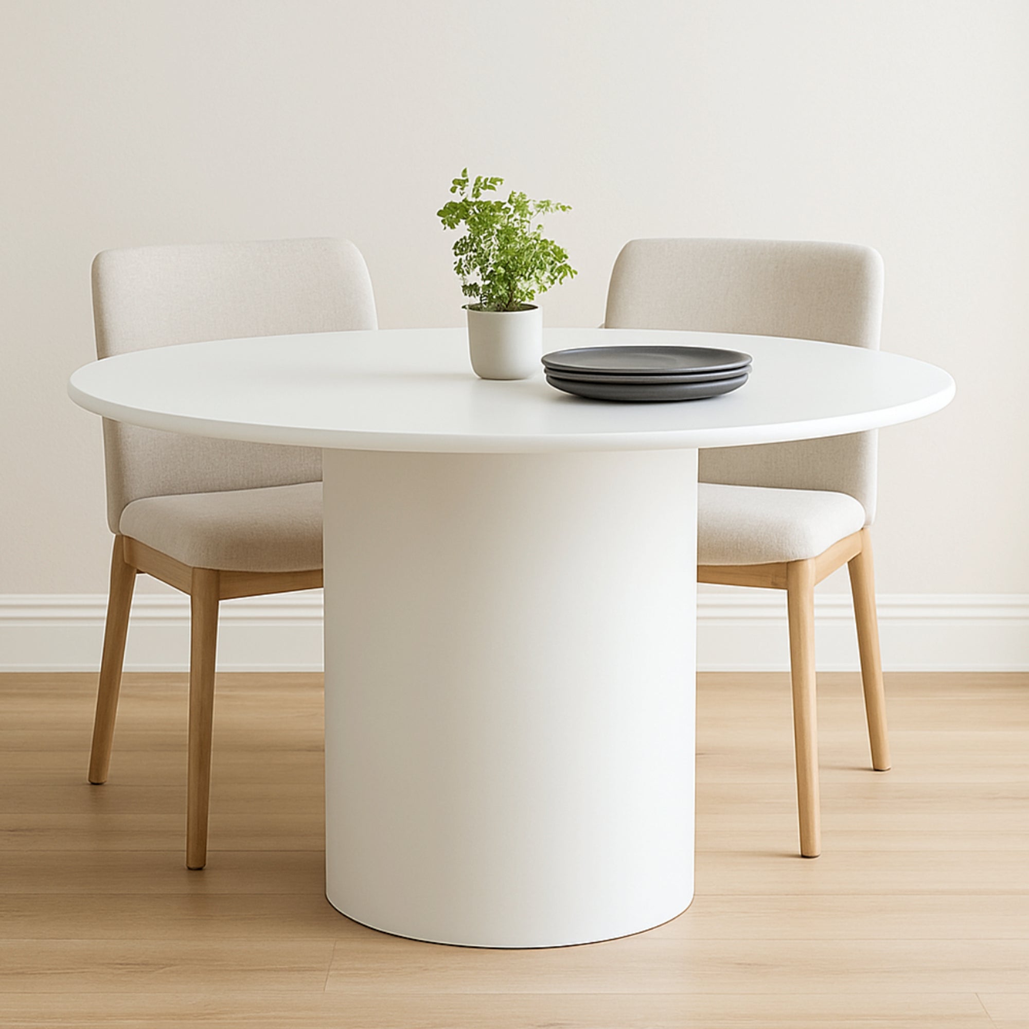 Portobello Dining Table White