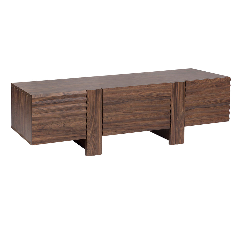 Wilson Entertainment Unit Walnut (160cm)
