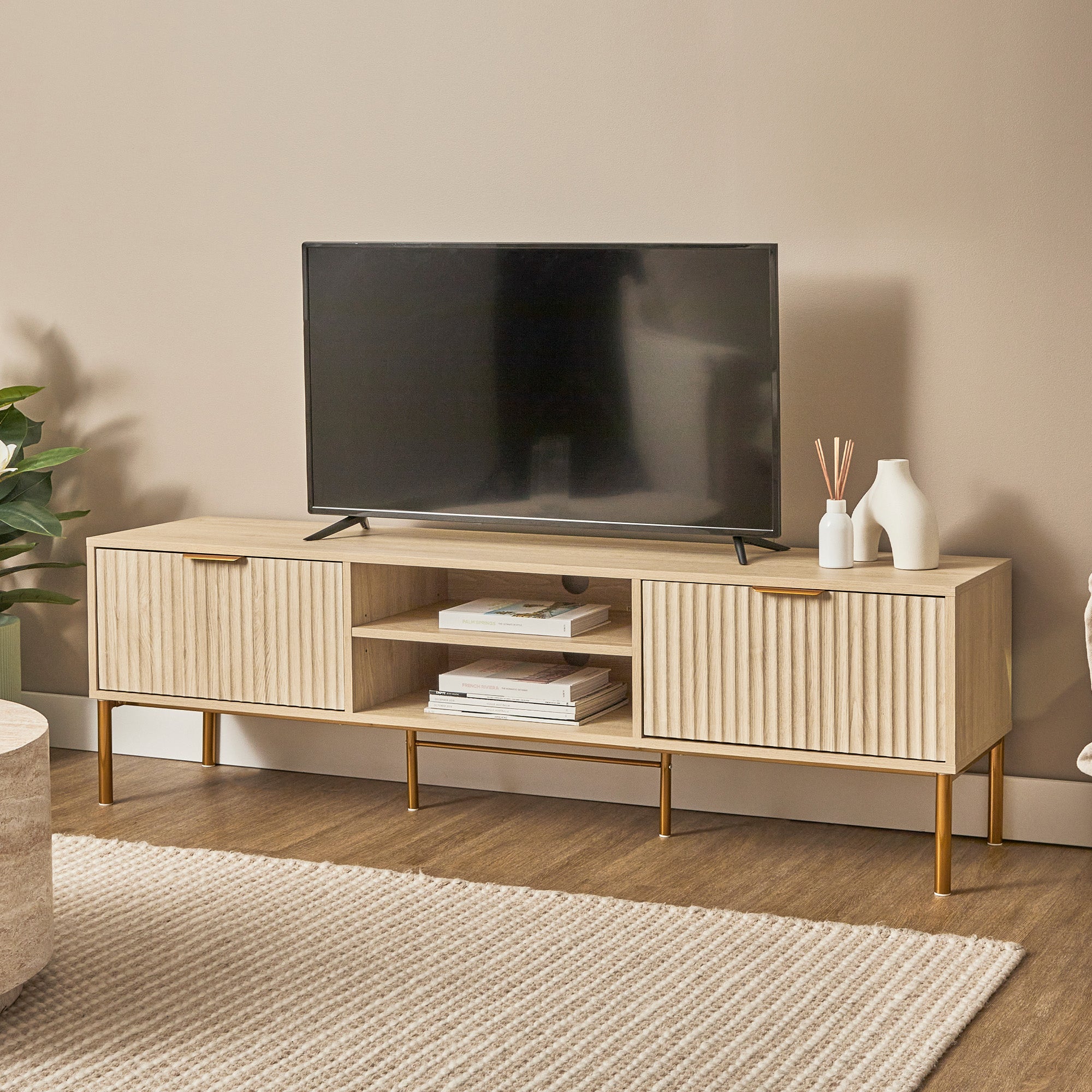 Indy Entertainment Unit Natural (160cm)